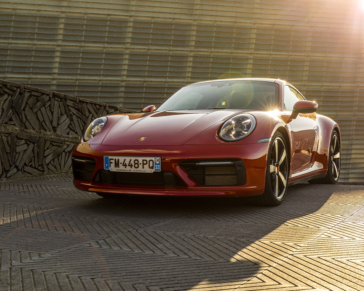 Porsche - dixhuit production